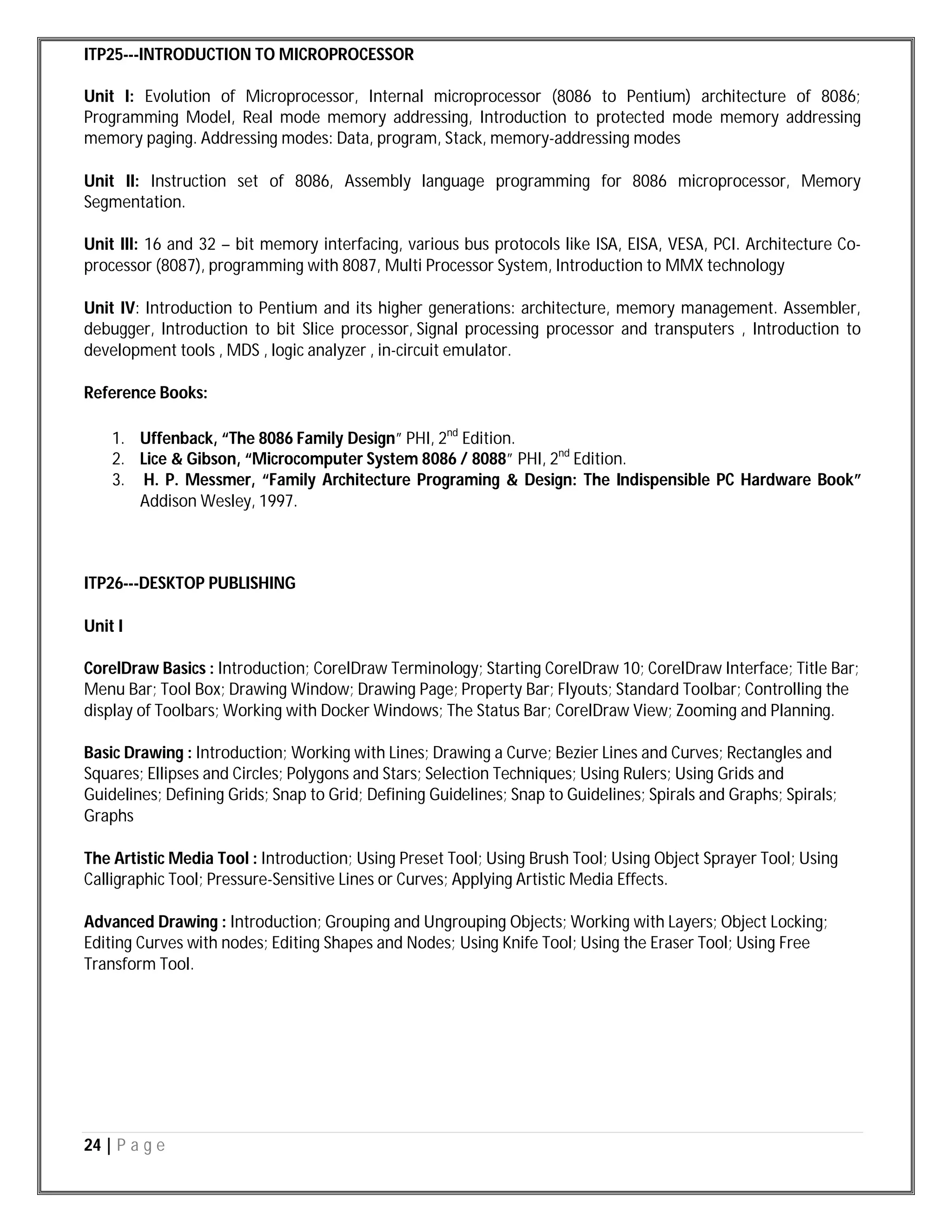 Bachelor of science in information technology- B.Sc-IT | PDF | Programming Languages | Computing