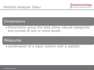 Big Data Analytics with Pentaho BI Server | PPT
