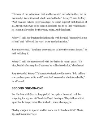 Bachelor Joey Graziadei Feels Crushed by 1 Woman’s Exit After They ...