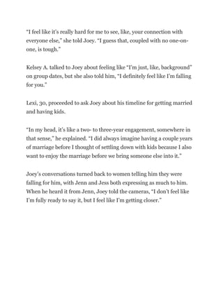 Bachelor Joey Graziadei Feels Crushed by 1 Woman’s Exit After They ...