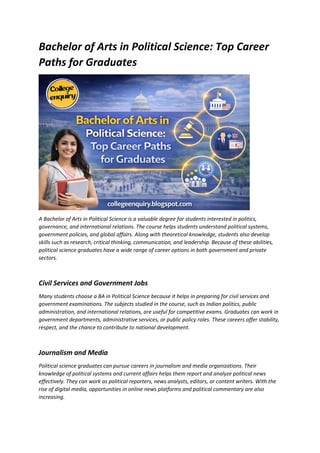 Bachelor of Arts in Political Science Top Career Paths for Graduates.pdf
