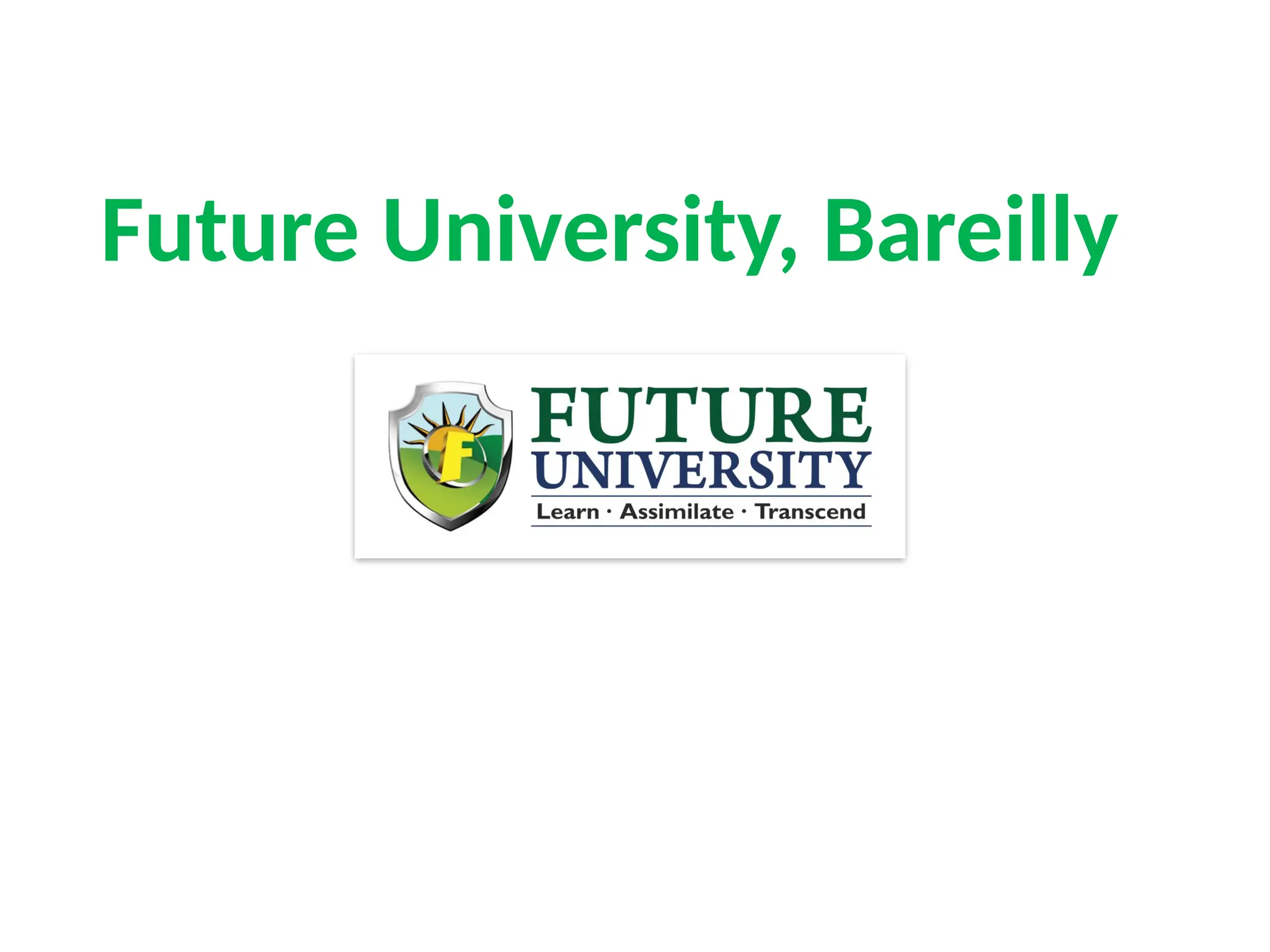 Bachelor of Computer Application Program | PPTX