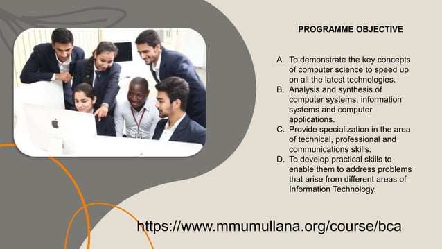 Bachelor of Computer Applications Course.pptx