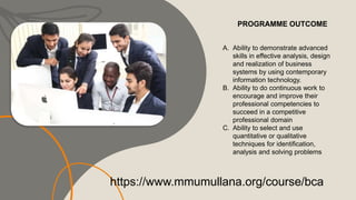 Bachelor of Computer Applications Course.pptx