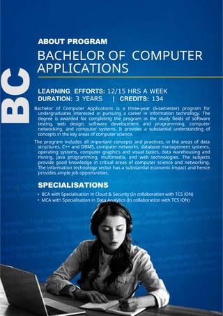 Bachelor of Computer Applications_BCA Brochure_Single page (1).docx
