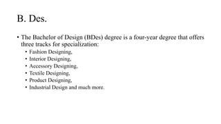 Bachelor of Design (B.pptx