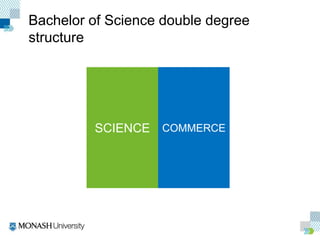Bachelor of Science Double Degrees | PPTX
