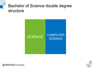 Bachelor of Science Double Degrees | PPTX