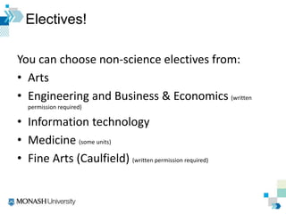 Bachelor of Science | PPTX | Undergraduate Education | College Education