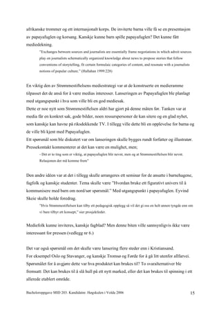 Bacheloroppgave Anette Tjomsland | PDF