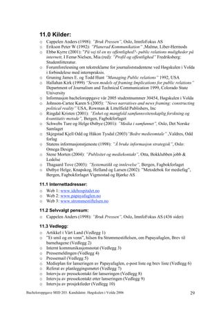 Bacheloroppgave Anette Tjomsland | PDF