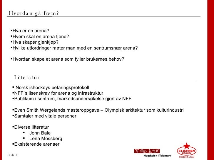 Bachelor Presentasjon