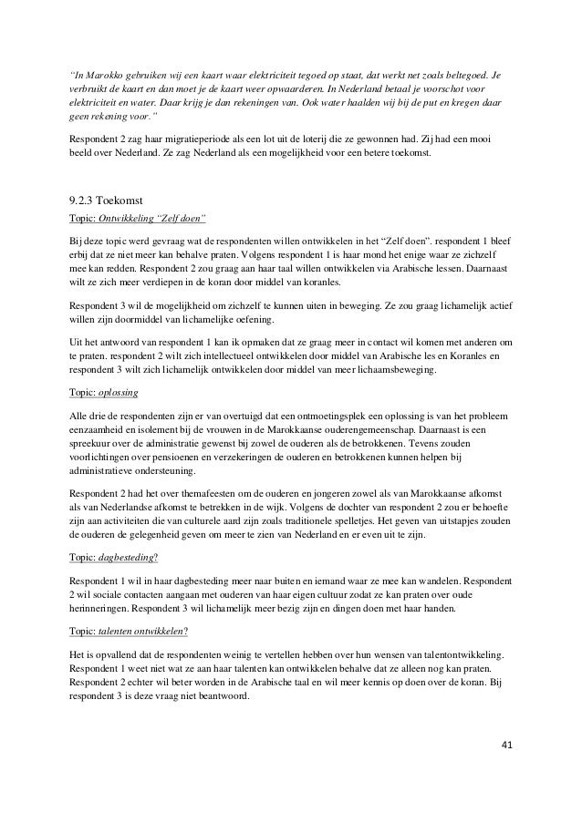 Bachelorproef Maatschappelijk Werk & Dienstverlening Nathanya Wouden