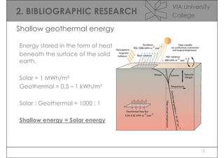 Thermal response test and soil geothermal modelling | PDF