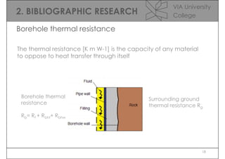 Thermal response test and soil geothermal modelling | PDF
