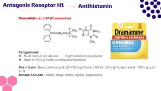 Neurotransmitter Histamin | PPTX