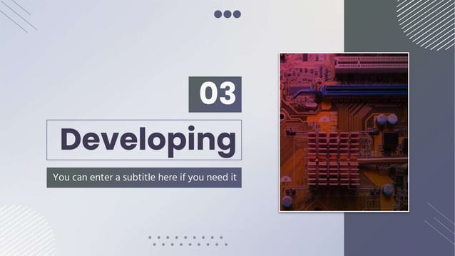 Bachelor's Degree in Electronics Engineering by Slidesgo.pptx | Desktop Publishing | Computer ...