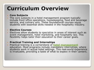 Bachelor’s in Hotel Management Noida.pptx