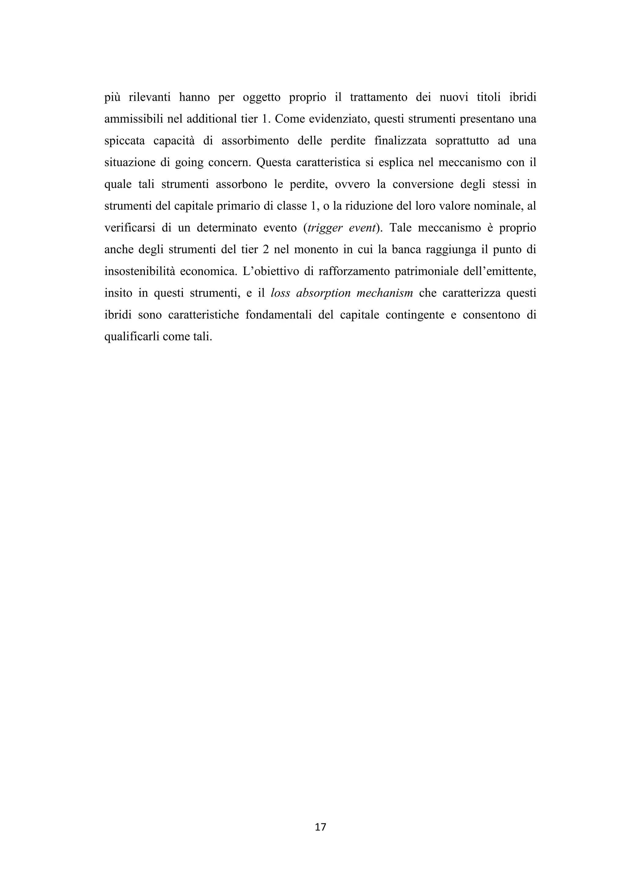 The CoCo bonds: new capitalisation instruments for banks | PDF