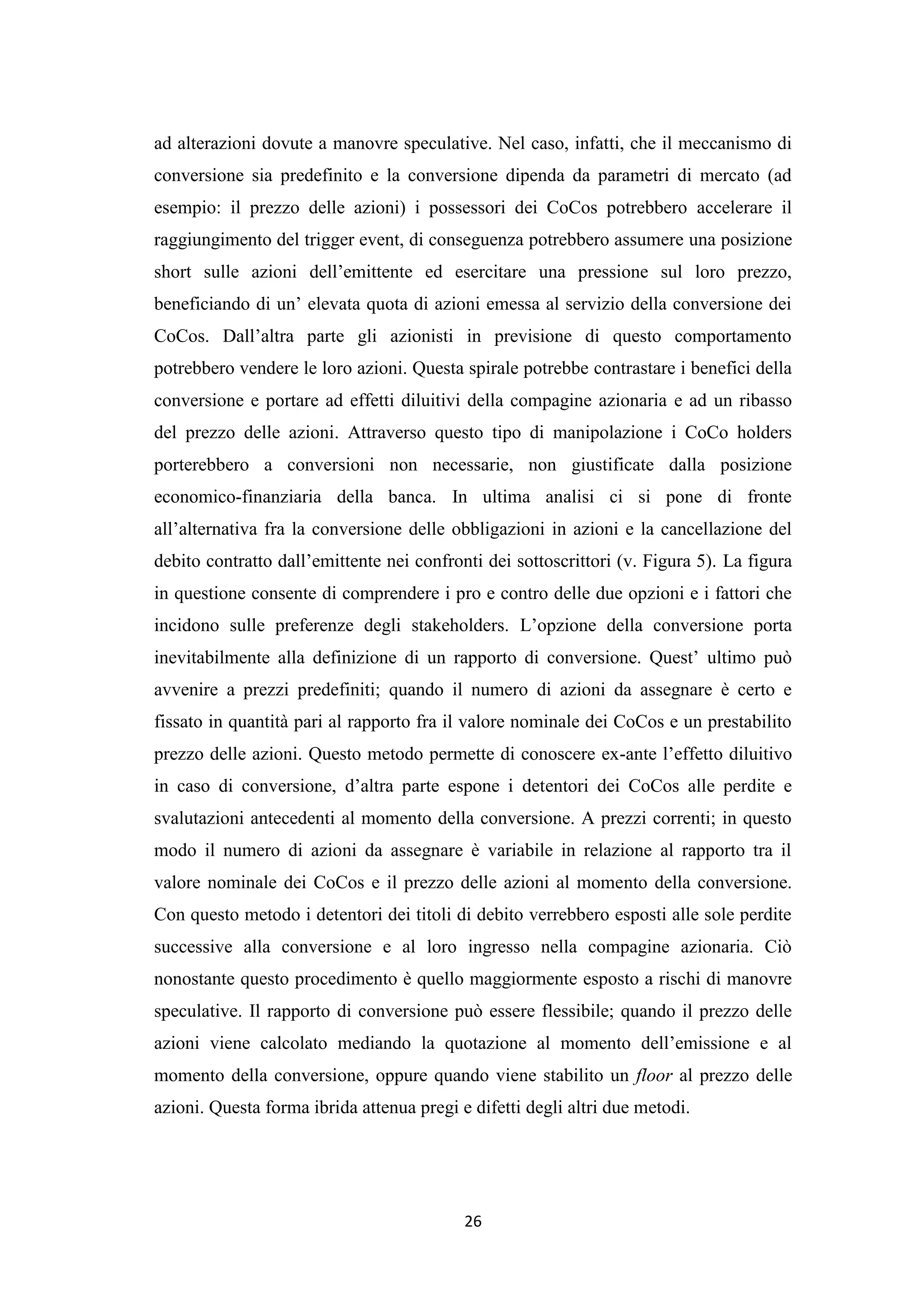 The CoCo bonds: new capitalisation instruments for banks | PDF