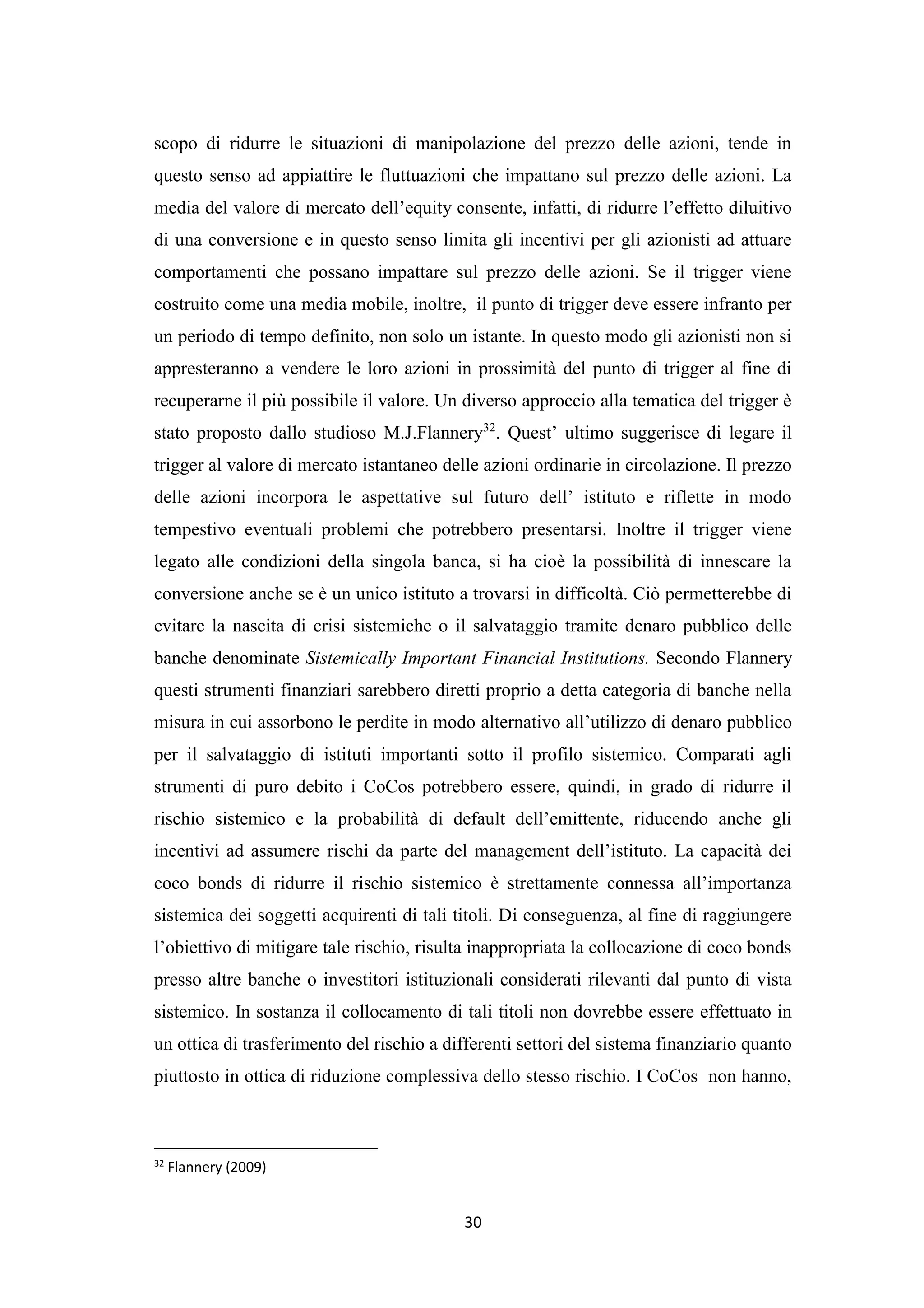 The CoCo bonds: new capitalisation instruments for banks | PDF