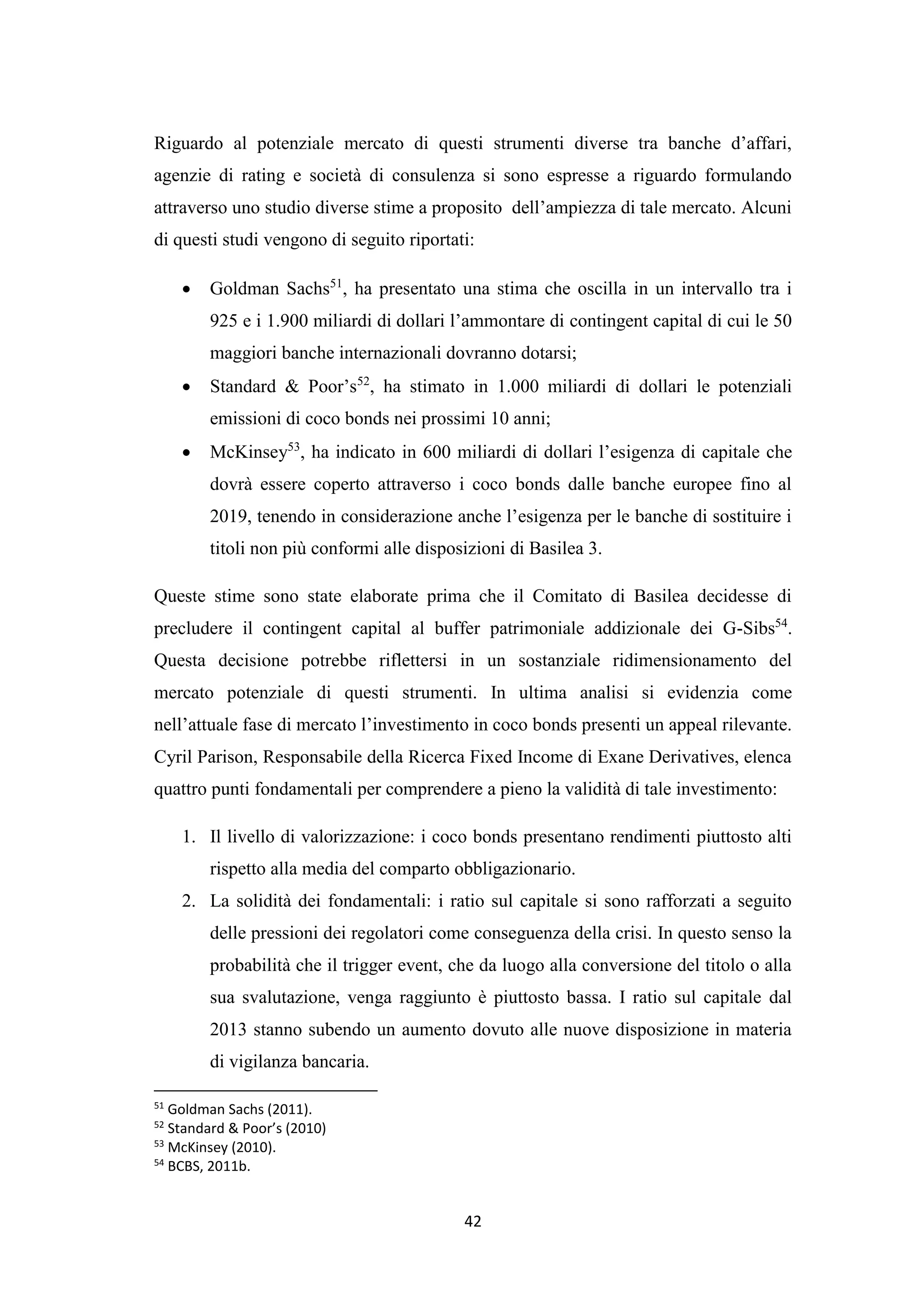 The CoCo bonds: new capitalisation instruments for banks | PDF