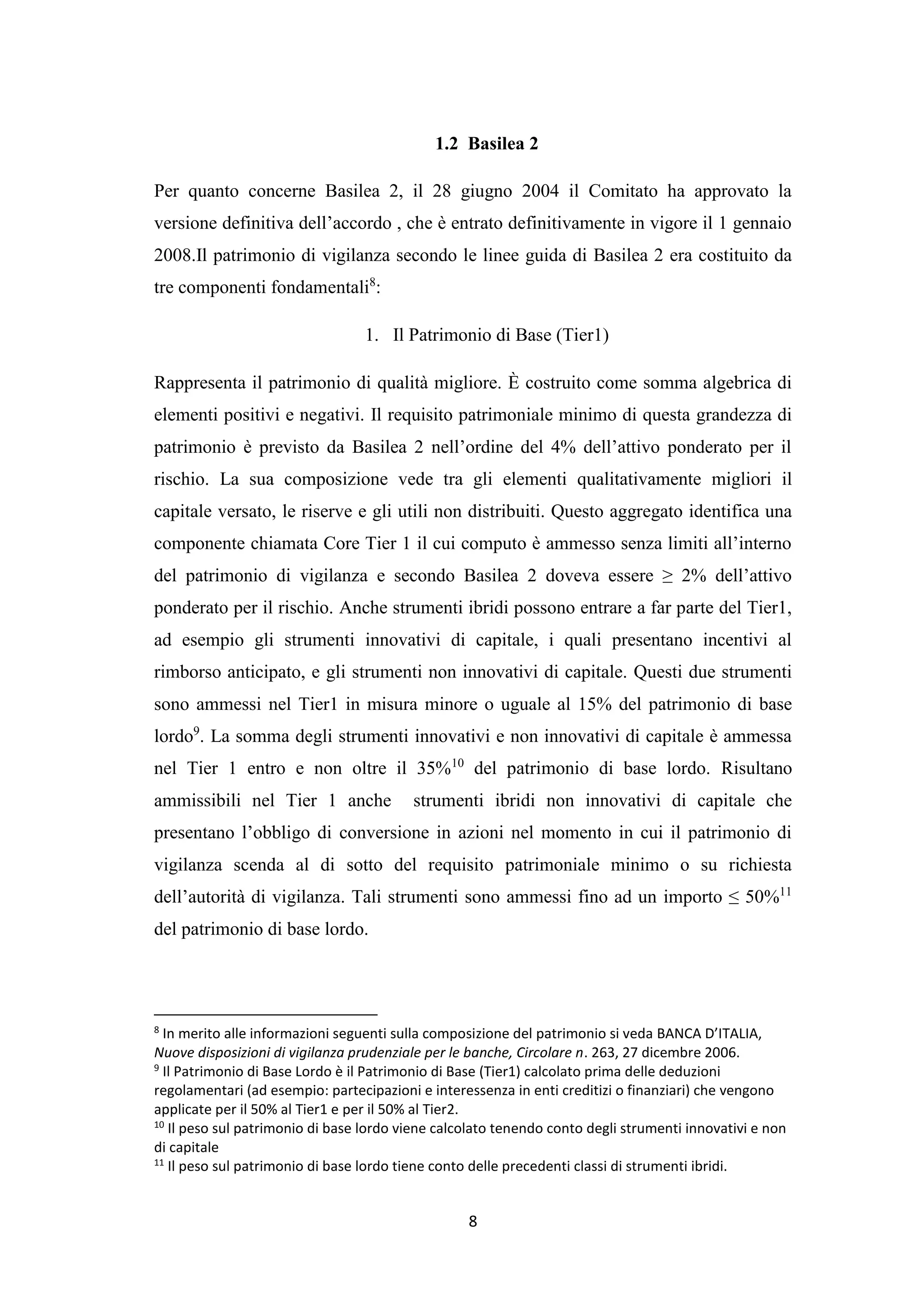 The CoCo bonds: new capitalisation instruments for banks | PDF