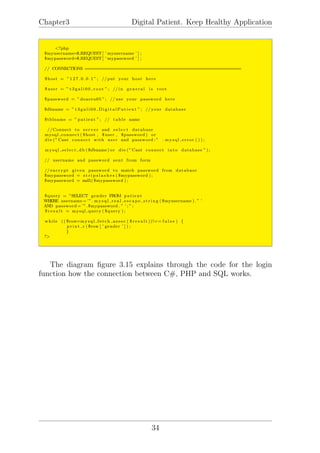 Bachelor thesis - Keep Healthy Application