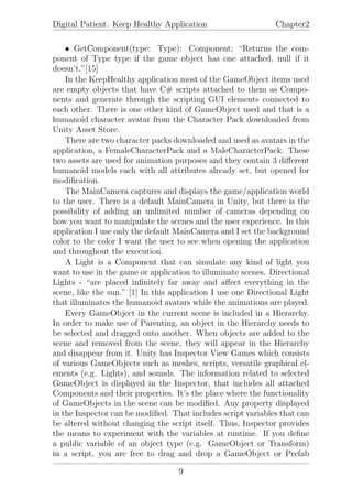 Bachelor thesis - Keep Healthy Application | PDF