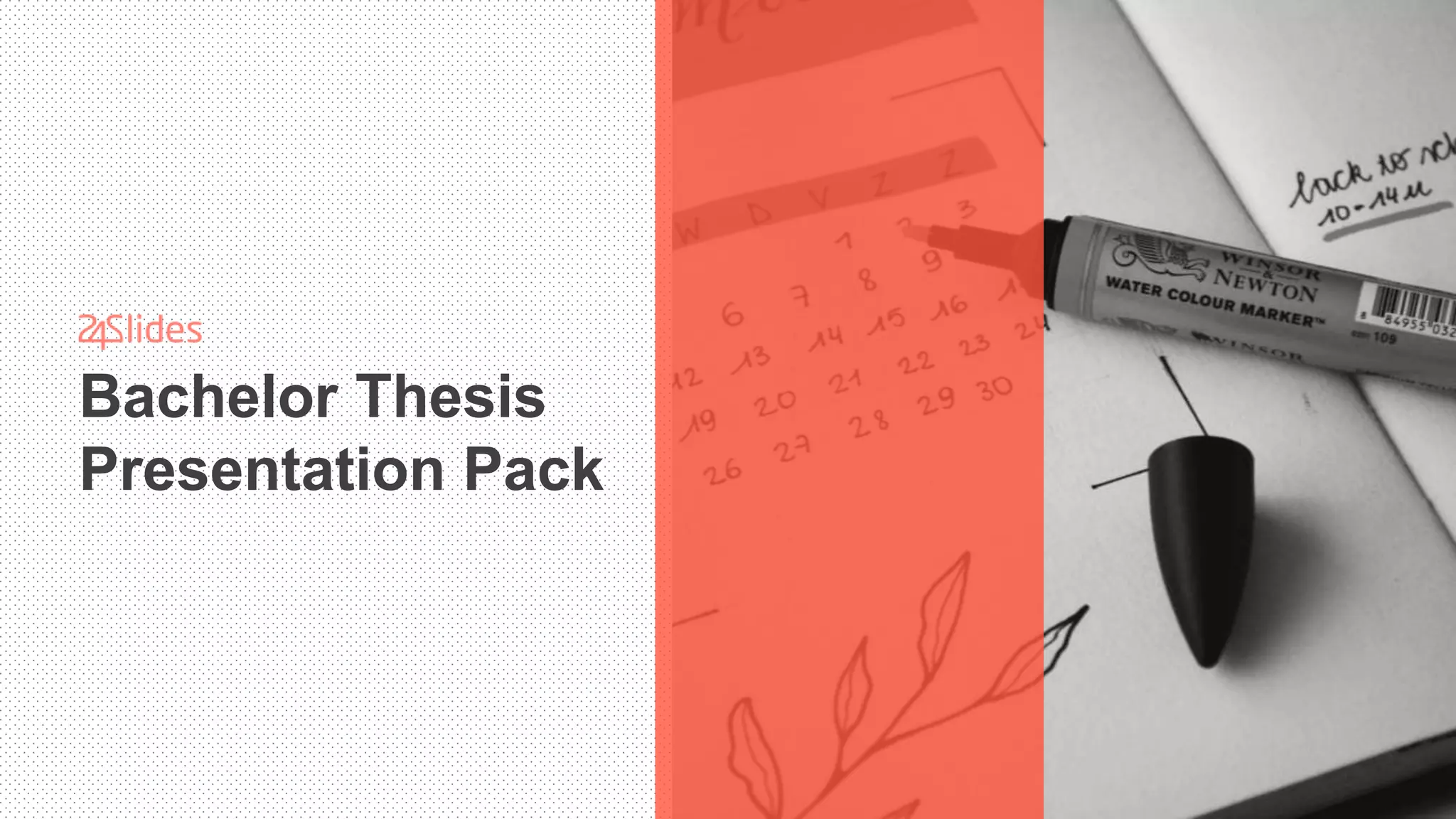 Bachelor Thesis Presentation Template | Free Download | PPTX