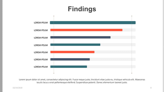 Bachelor Thesis Presentation Template | Free Download | PPTX