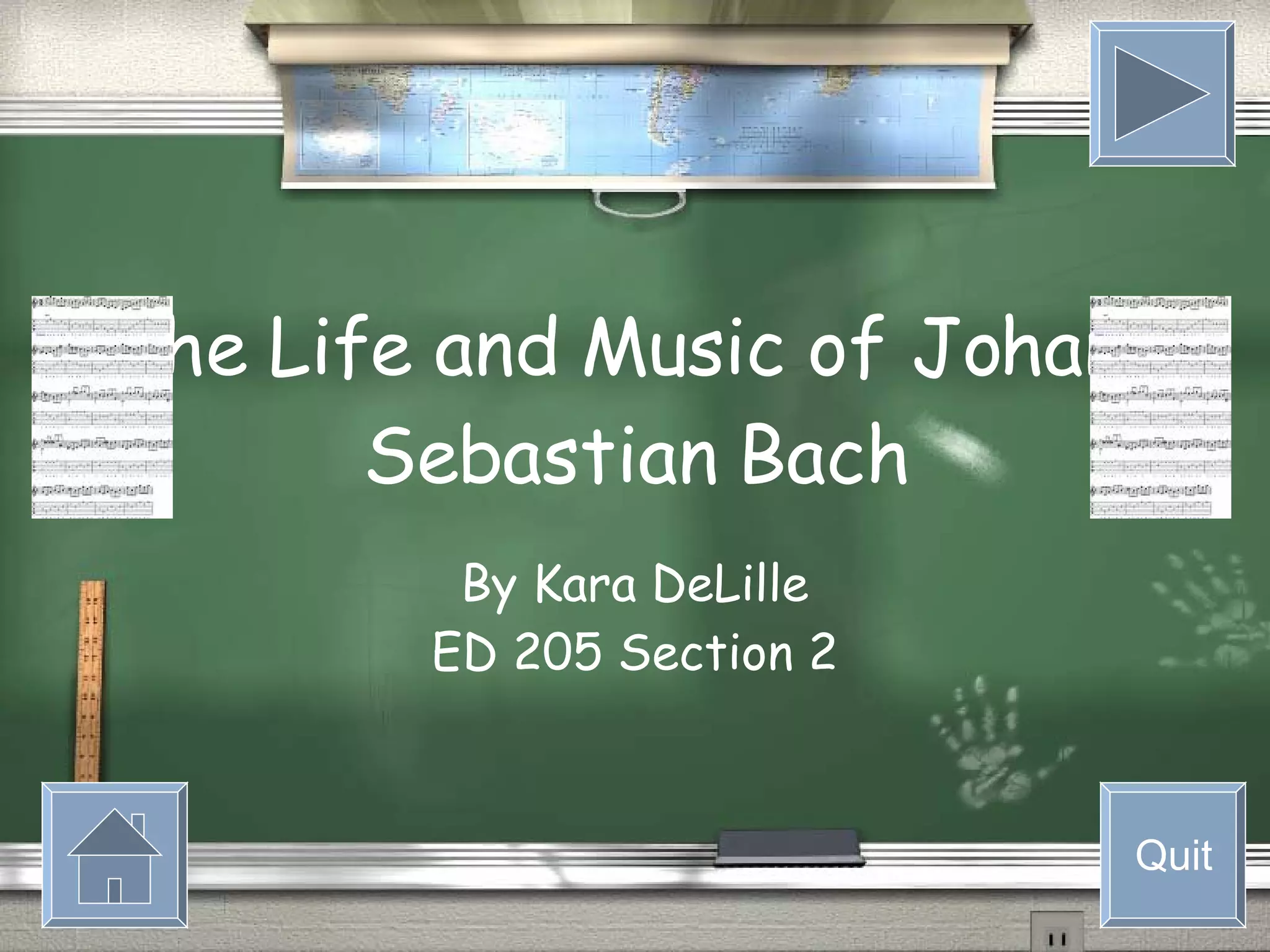 Bach Powerpoint | PPT