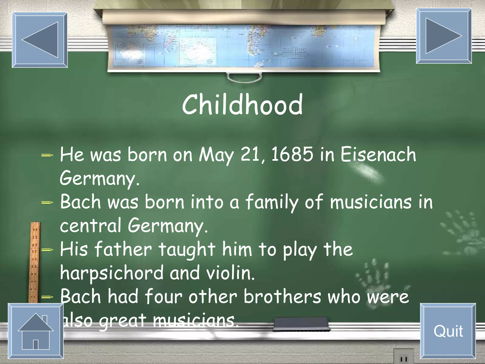 Bach Powerpoint | PPT