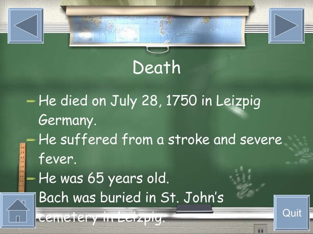 Bach Powerpoint | PPT