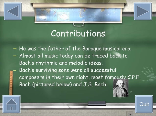 Bach Powerpoint | PPT