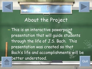 Bach Powerpoint | PPT