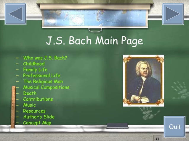 Bach Powerpoint | PPT