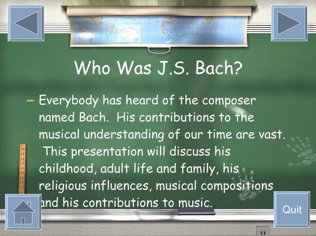 Bach Powerpoint | PPT