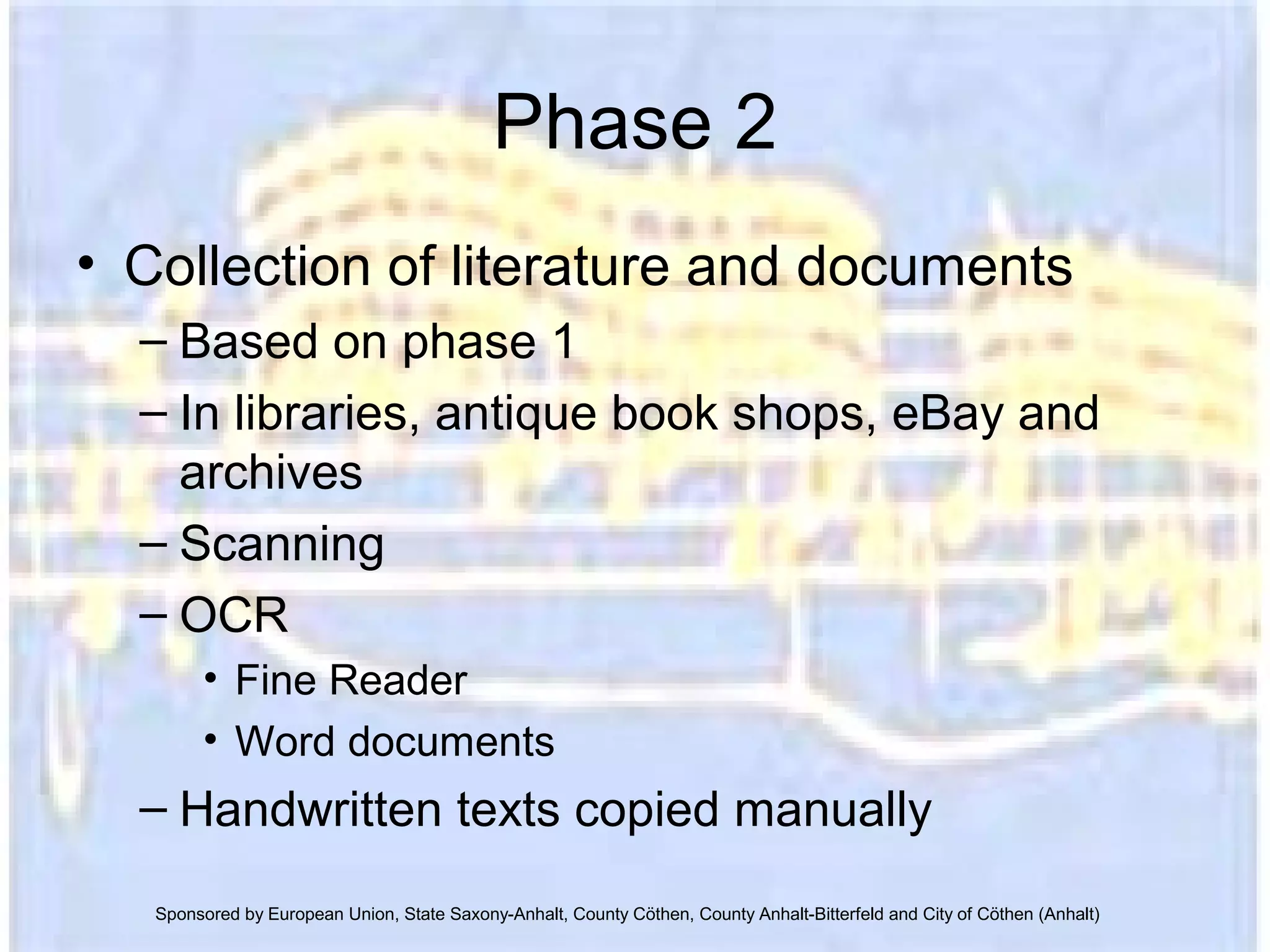 How to find the Bach House in Cöthen | PDF | Classical Music | Music