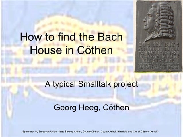 How to find the Bach House in Cöthen | PDF | Classical Music | Music