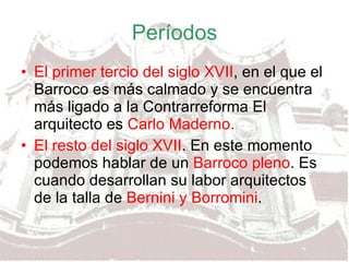 Bachiller Arte Barroco Generalidades | PPT