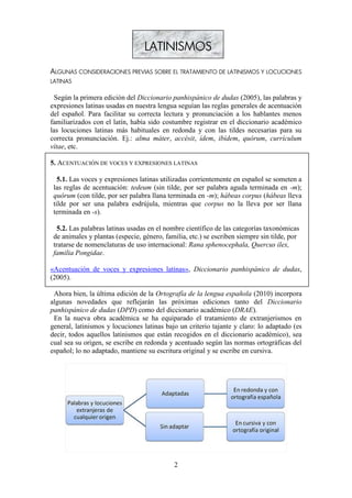 Latinismo | PDF