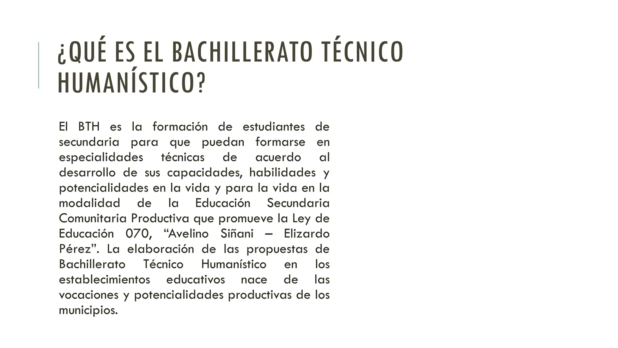 Bachillerato técnico humanístico Unidad Educativa Naciones Unidas.pptx