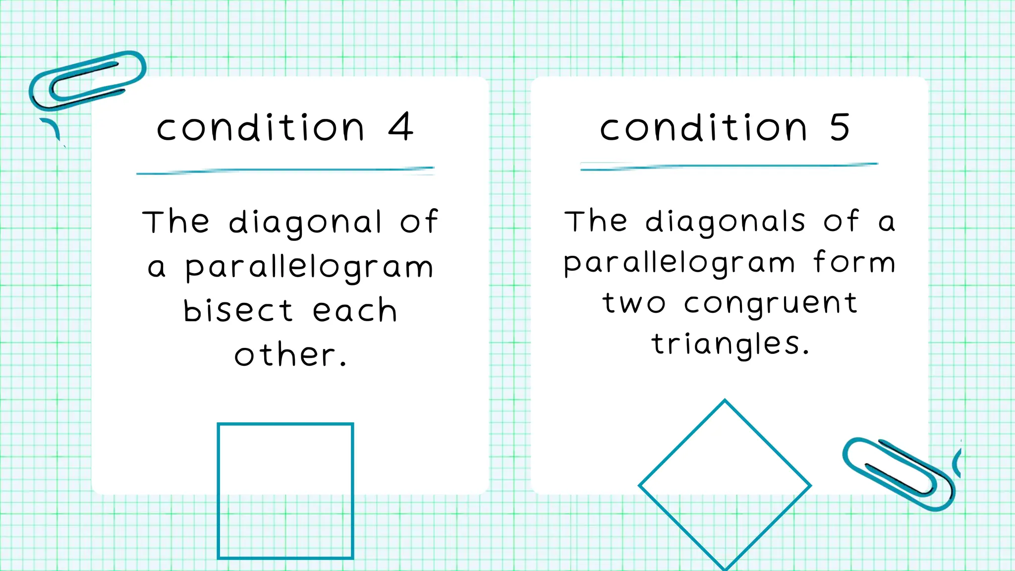 “Determine the condition that make a quadrilateral a parallelogram.”.pptx
