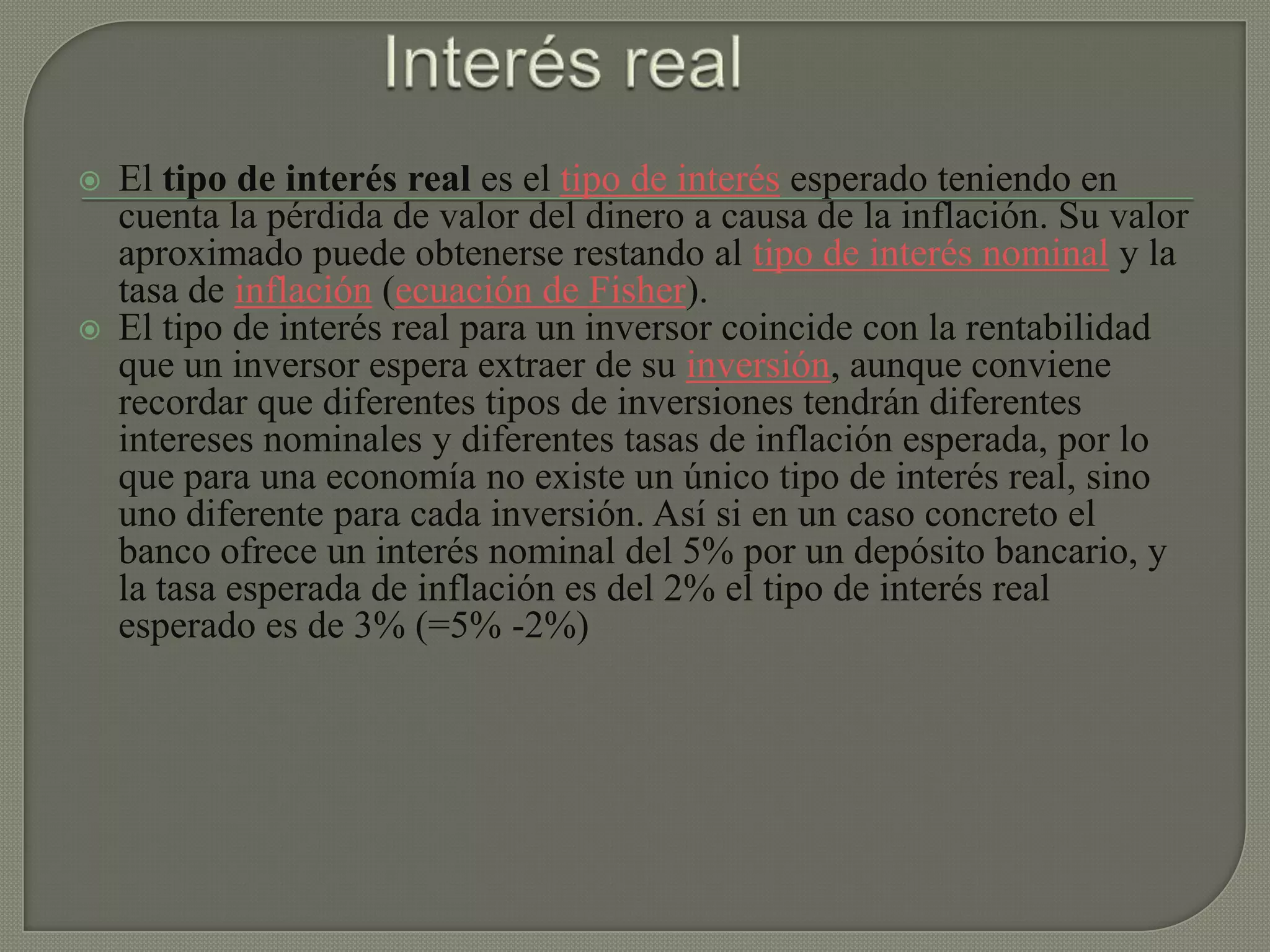 Interes simple y compuesto con ejemplos | PPT