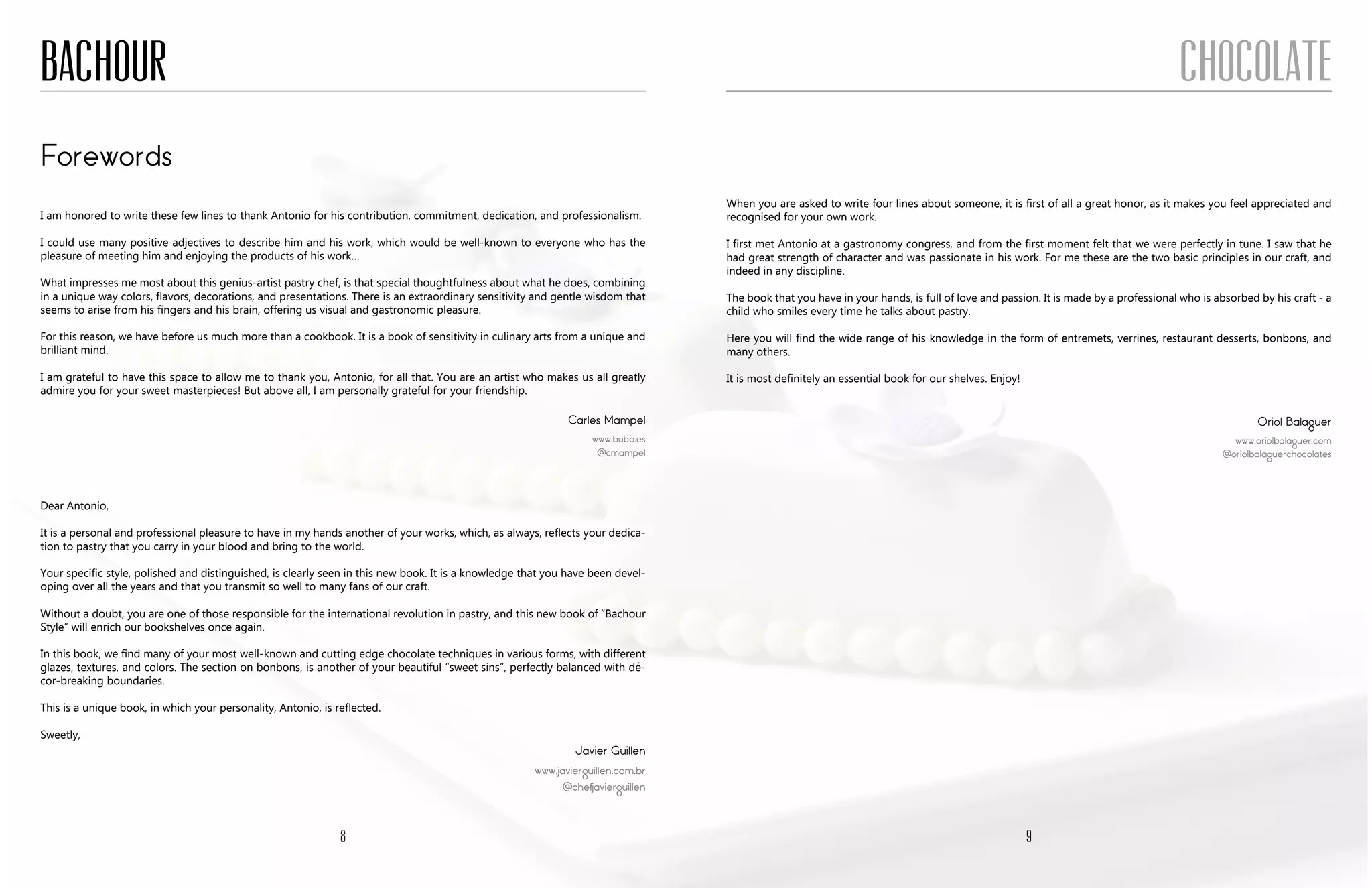 Bachour chocolate ebook | PDF