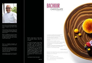 Bachour chocolate ebook | PDF