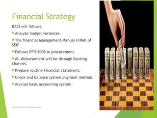 Baci seip business plan | PPT