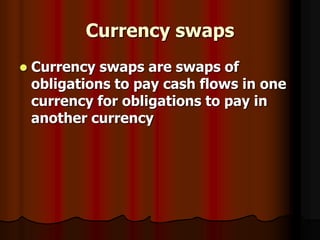 Basics of derivatives | PDF