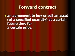 Basics of derivatives | PDF